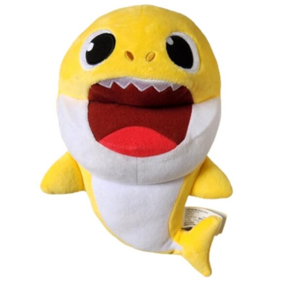 Baby Shark | Toys | Pinkfong Baby Shark Official Song Singing Puppet ...